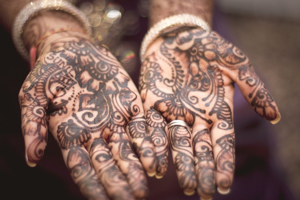 henna tattoo examples