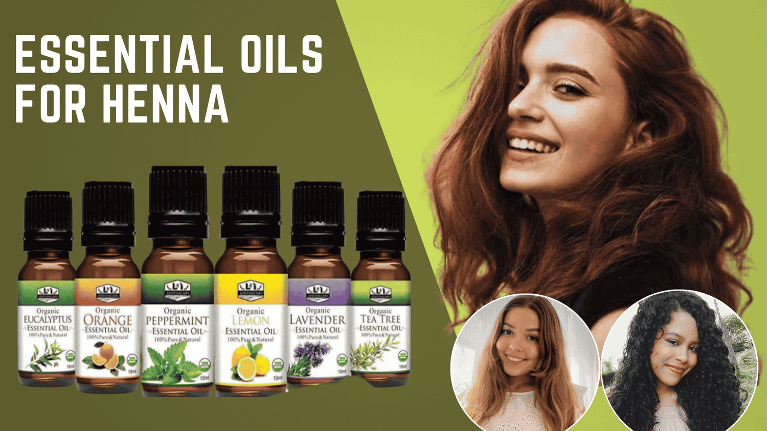 Best Essential Oils for Henna: Secret to Richer Color and Softer Hair ...