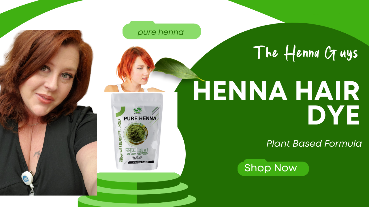 The Science of Henna: How It Naturally Colors Your Hair - The Henna Gu ...