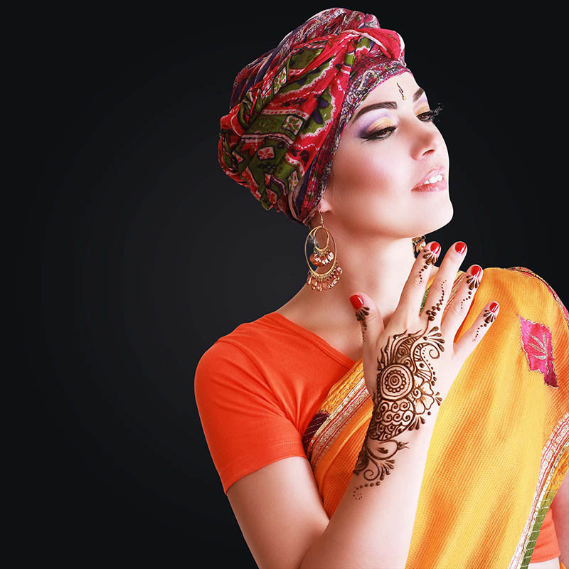 Natural Henna Cones for Tattoos | Fresh Henna Tattoo Kits & Supplies ...