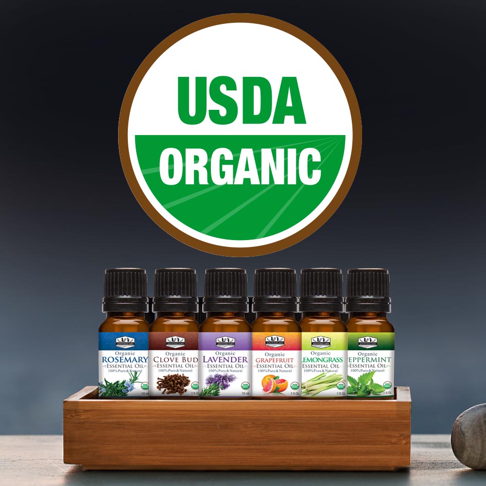 USDA Organic Essential Oils – Pure. Powerful. Proven. – The Henna Guys