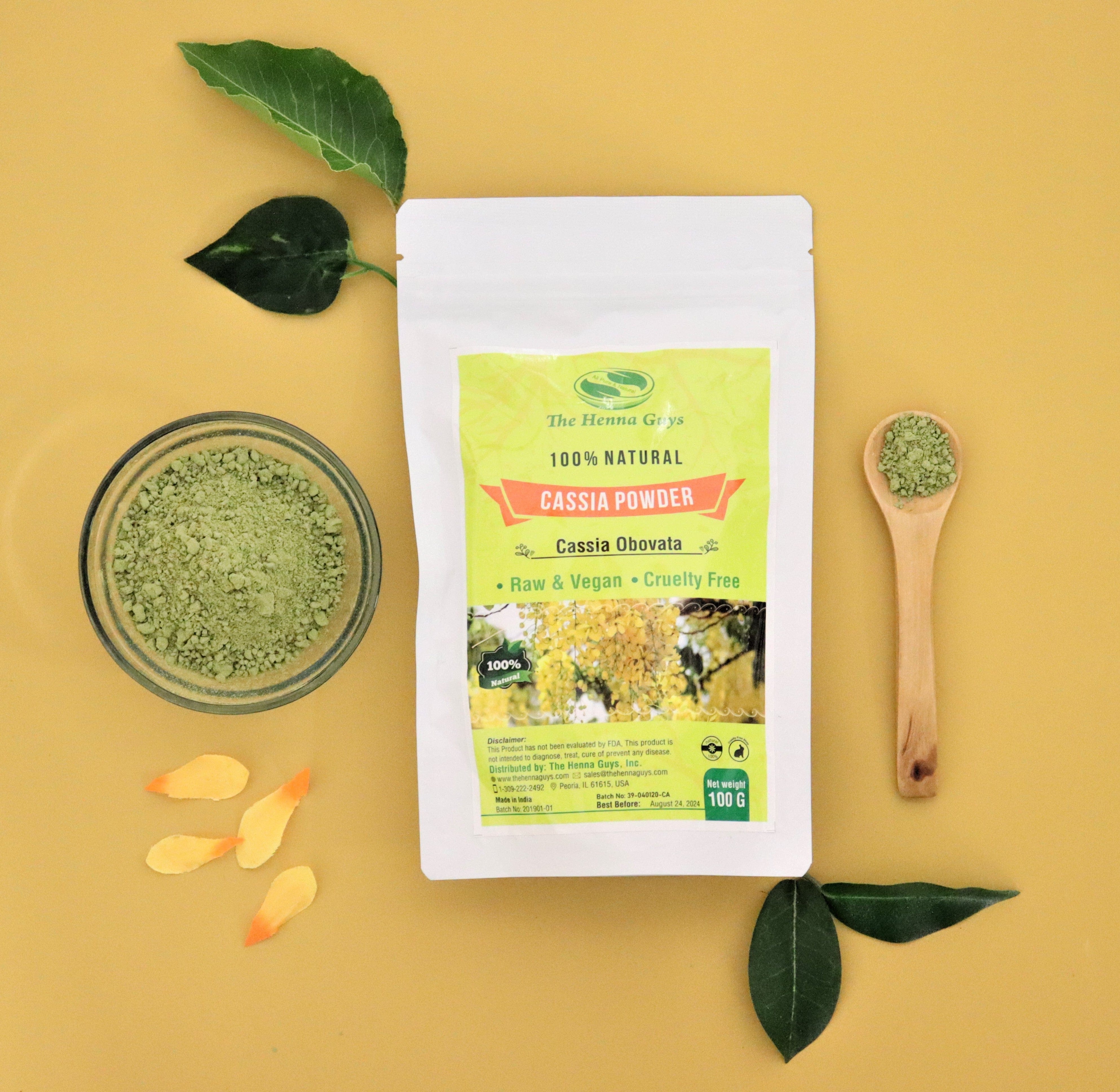 Cassia Powder & Cassia Obovata - Boost Manageability Hair Mask – The ...