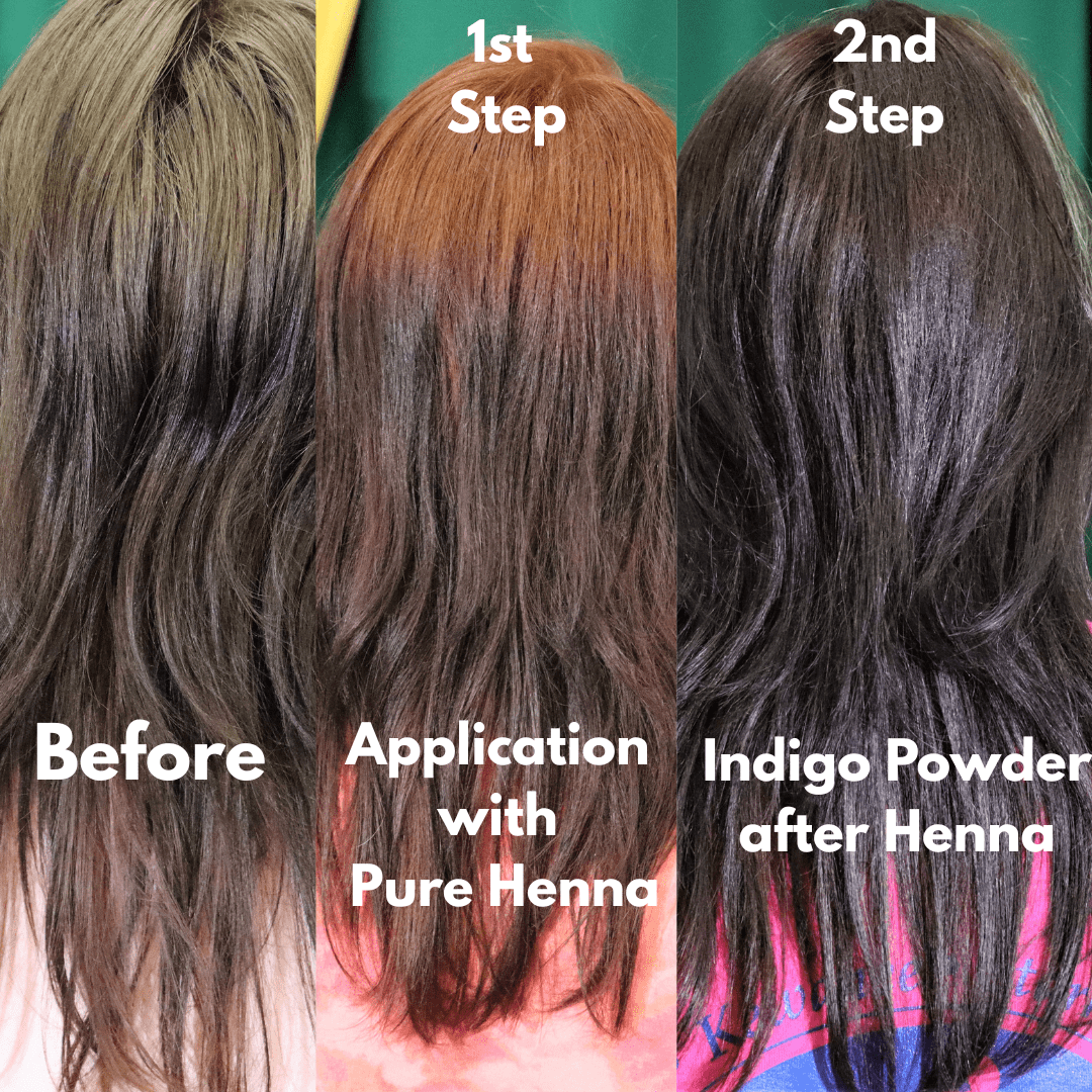 Indigo Powder for Hair - Chemicals free I The Henna Guys