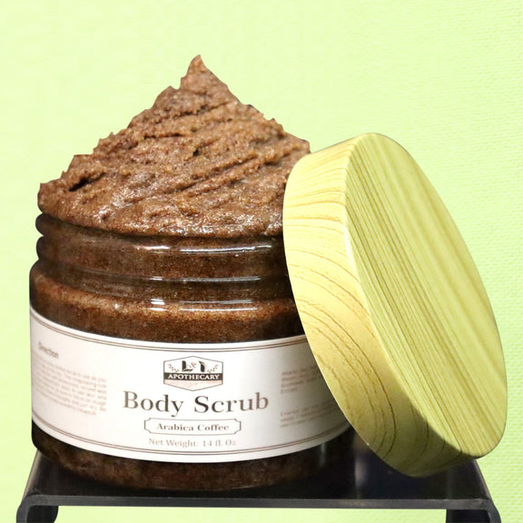 Arabica Coffee Scrub for Silky Smooth Skin – The Henna Guys