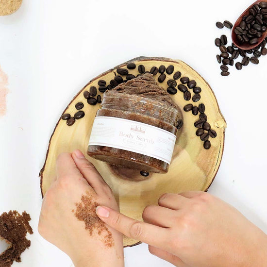 Arabica Coffee Scrub for Silky Smooth Skin – The Henna Guys