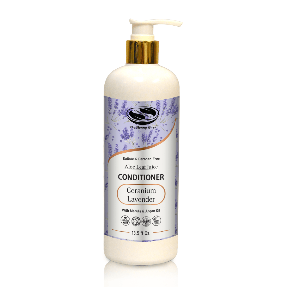 Argan Conditioner - Sulfate & Paraben Free – The Henna Guys