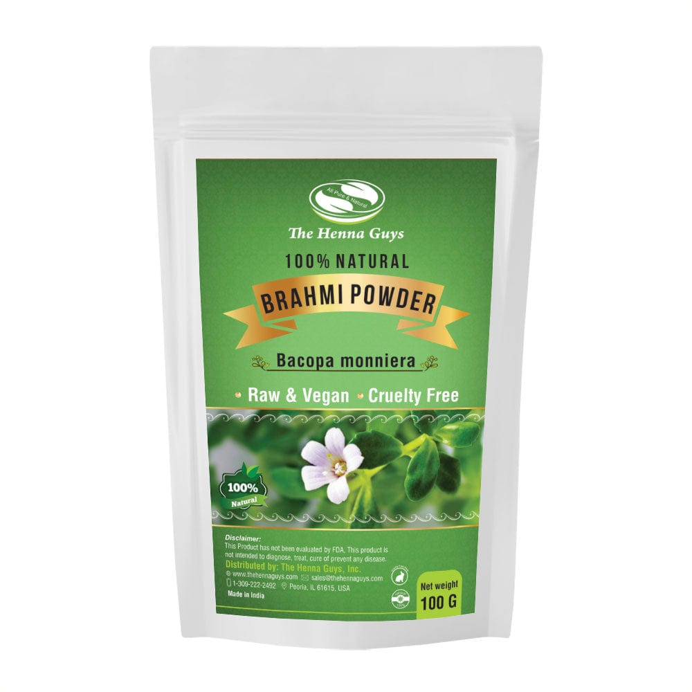 Brahmi Powder - Boost Hair Growth Mask – The Henna Guys
