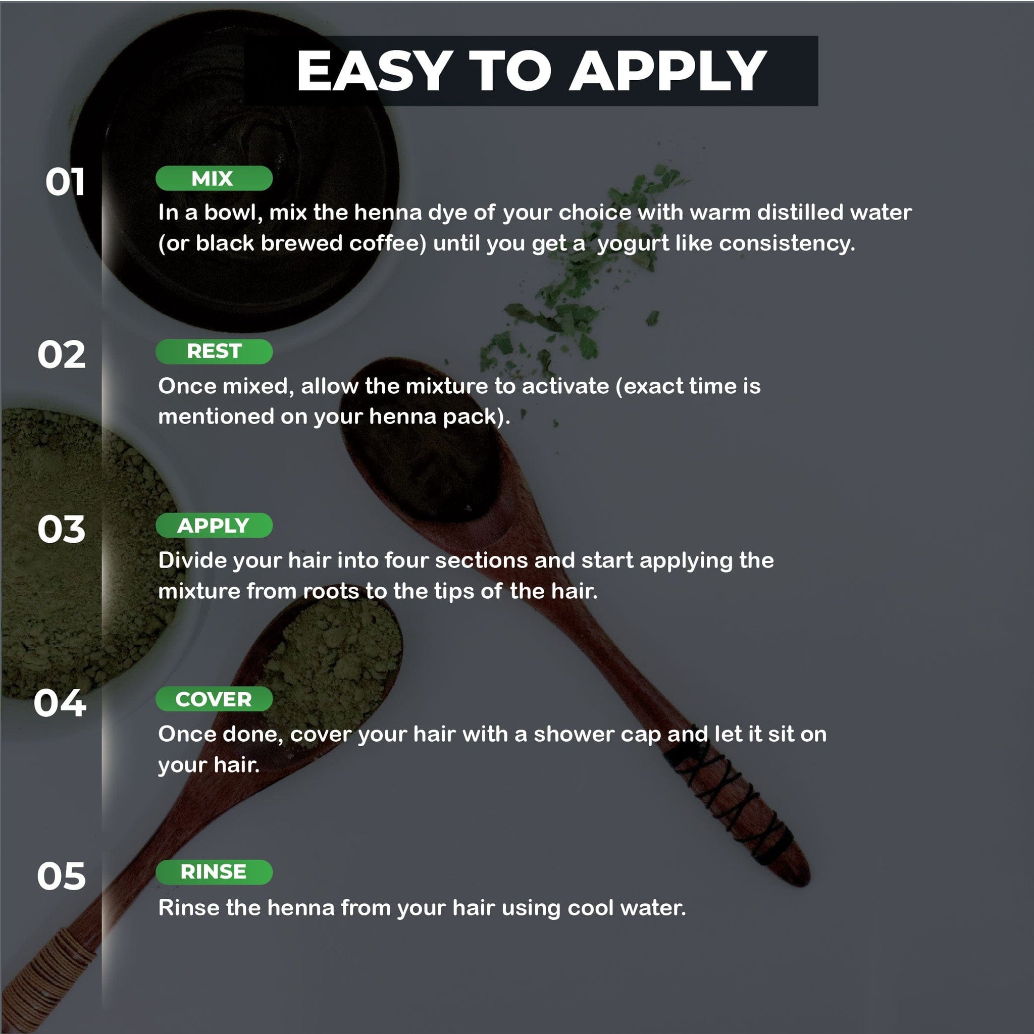 Deep Red Henna Hair Color | Vibrant Natural Red Shade – The Henna Guys