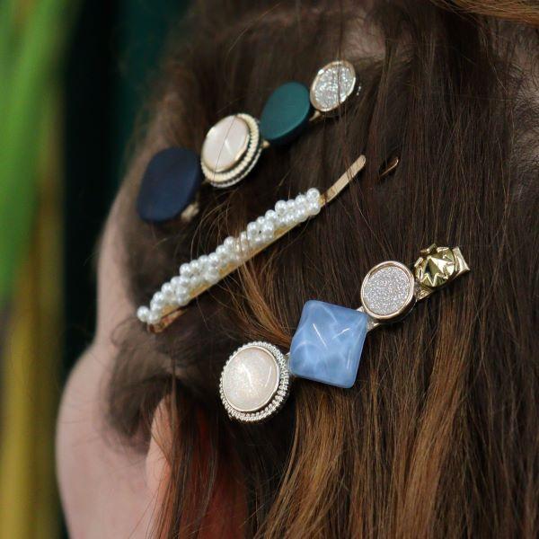Hair Clips - Set of 3 – The Henna Guys