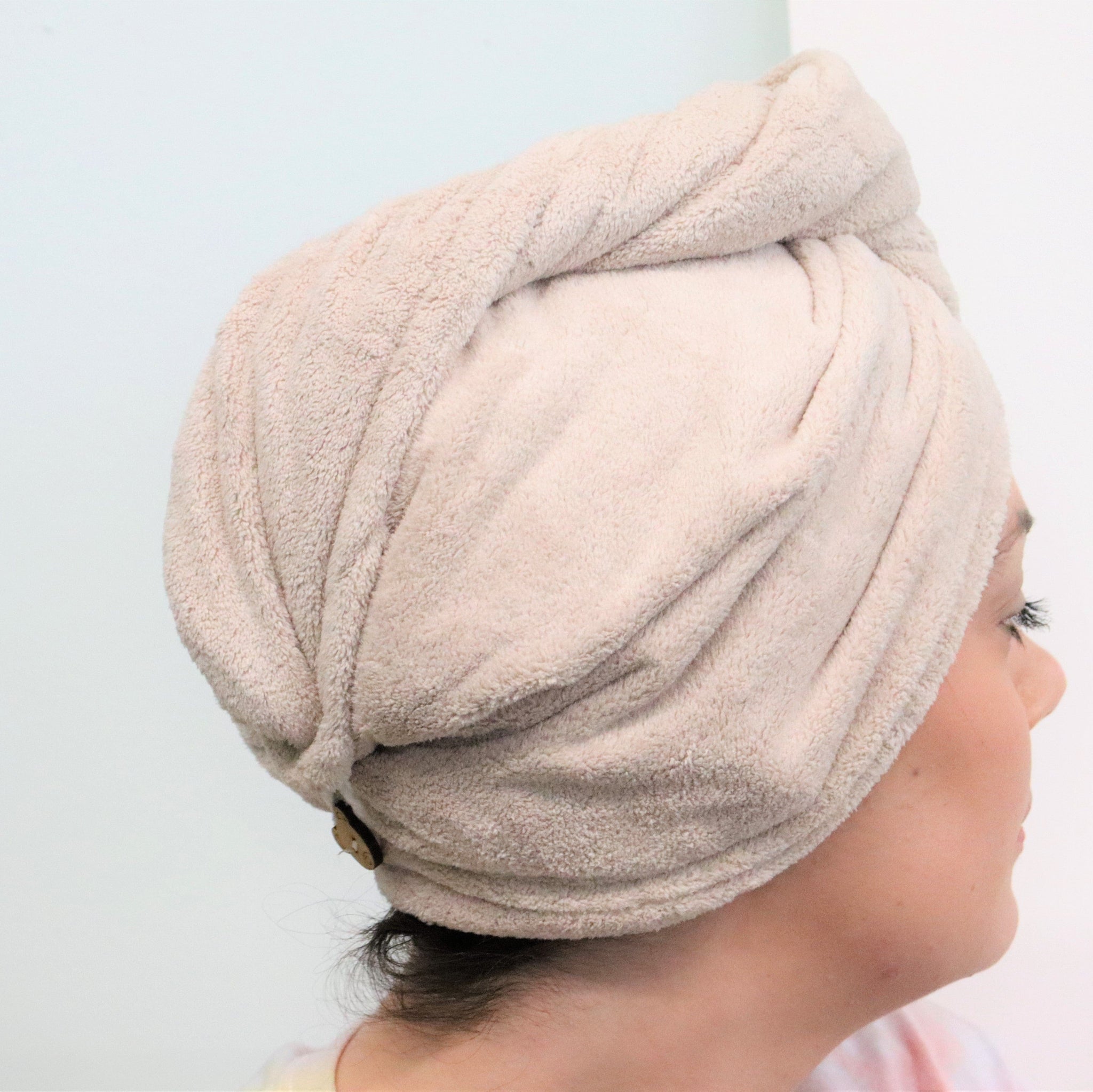 Microfiber Towel Turban – The Henna Guys