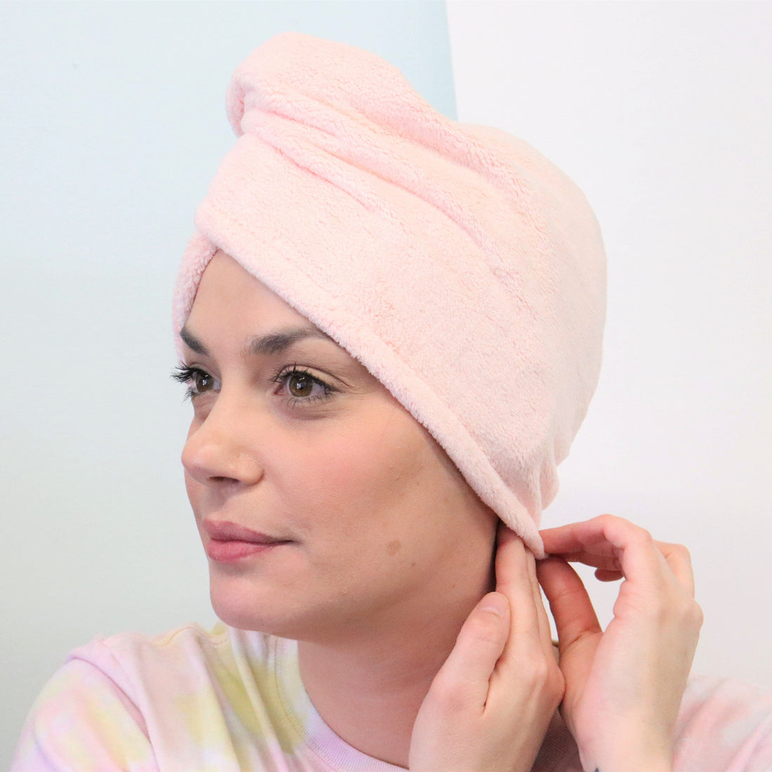 Microfiber Towel Turban – The Henna Guys