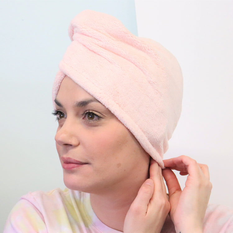 Microfiber Towel Turban – The Henna Guys