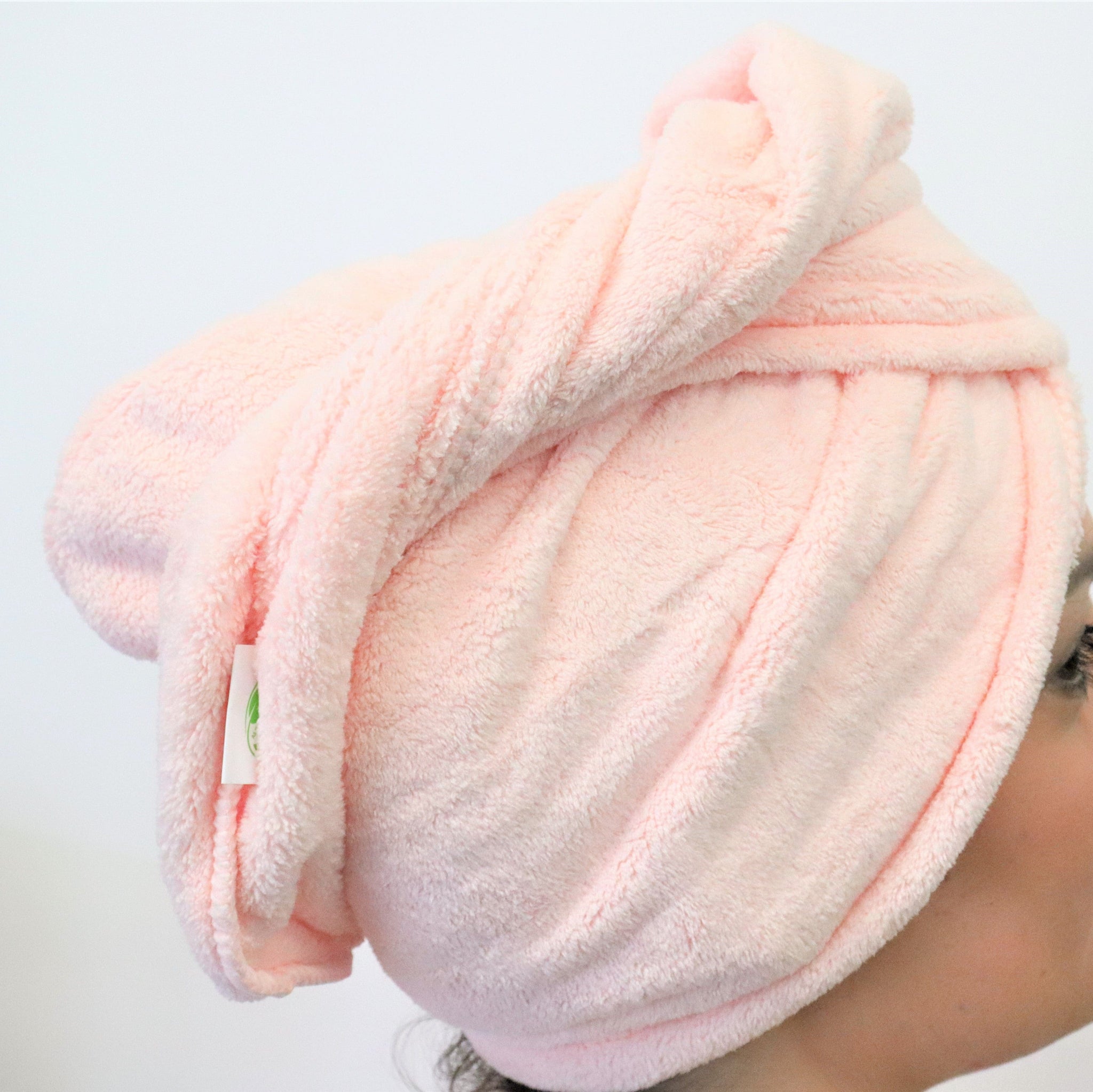 Microfiber Towel Turban – The Henna Guys