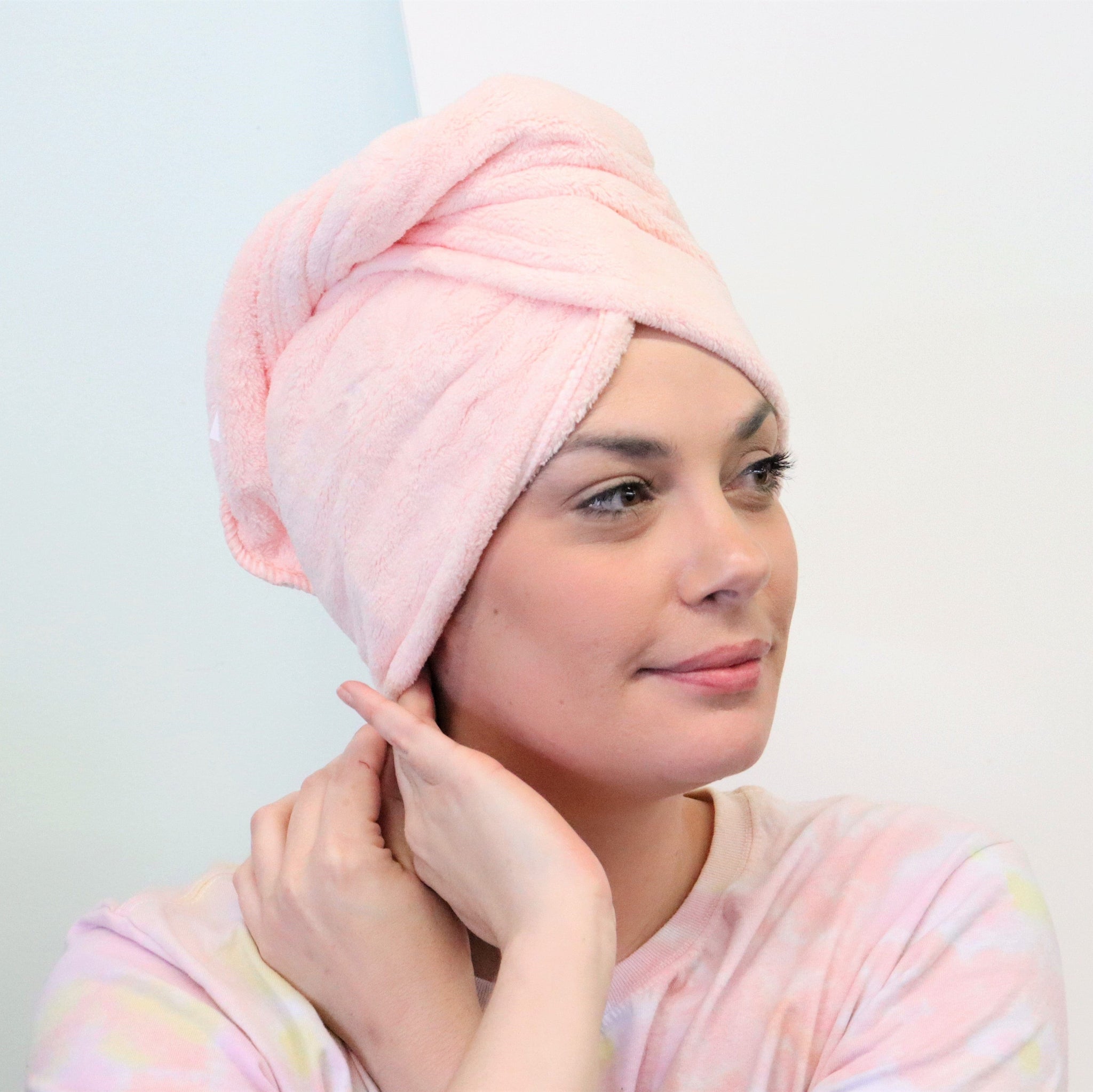 Microfiber Towel Turban – The Henna Guys