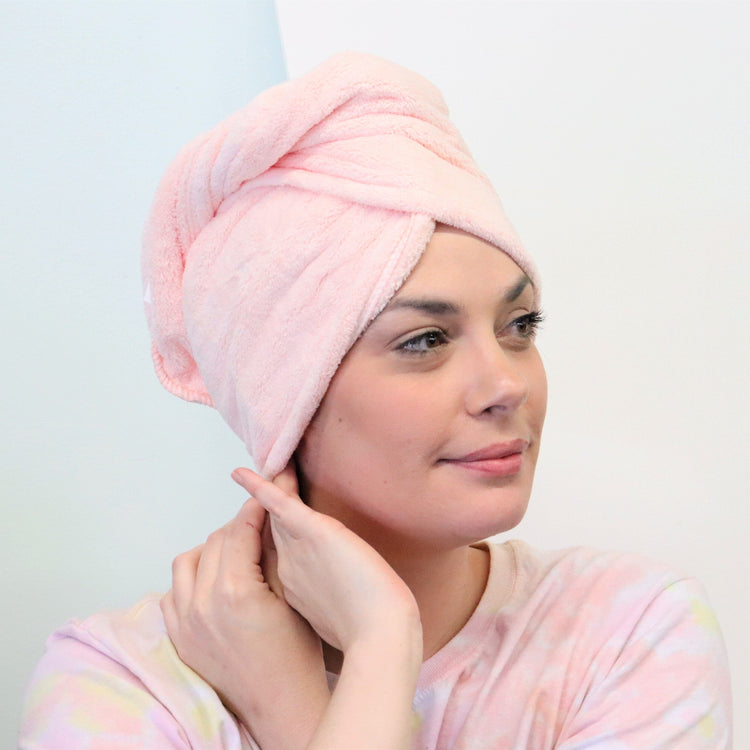 Microfiber Towel Turban – The Henna Guys