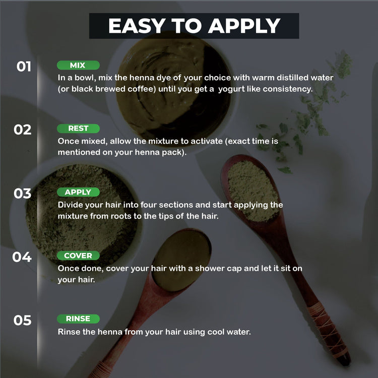 Natural Red Henna Hair Dye | The Henna Guys® | Plant-Based Hair Color