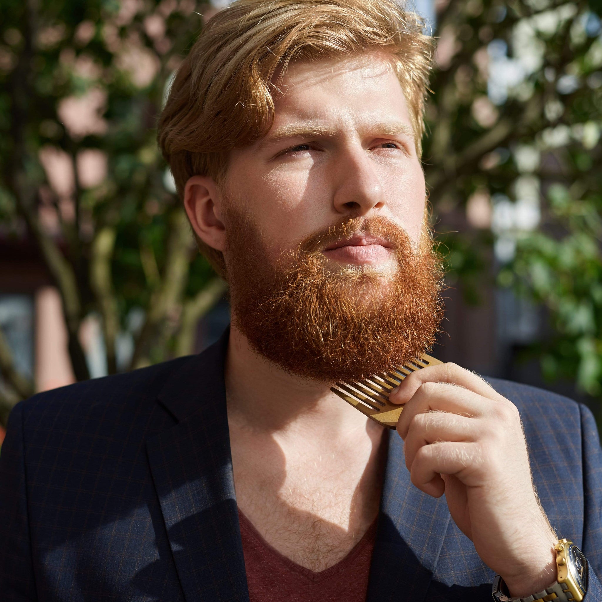 Orange Red Henna Beard Dye – The Henna Guys