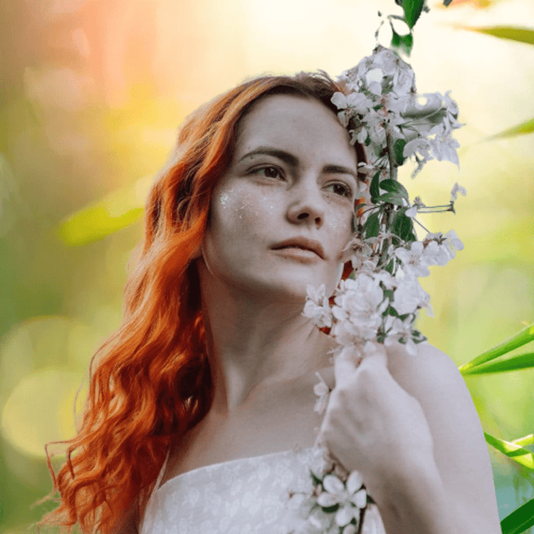 Orange Red Henna Hair Dye l Henna for Hair Collection – The Henna Guys