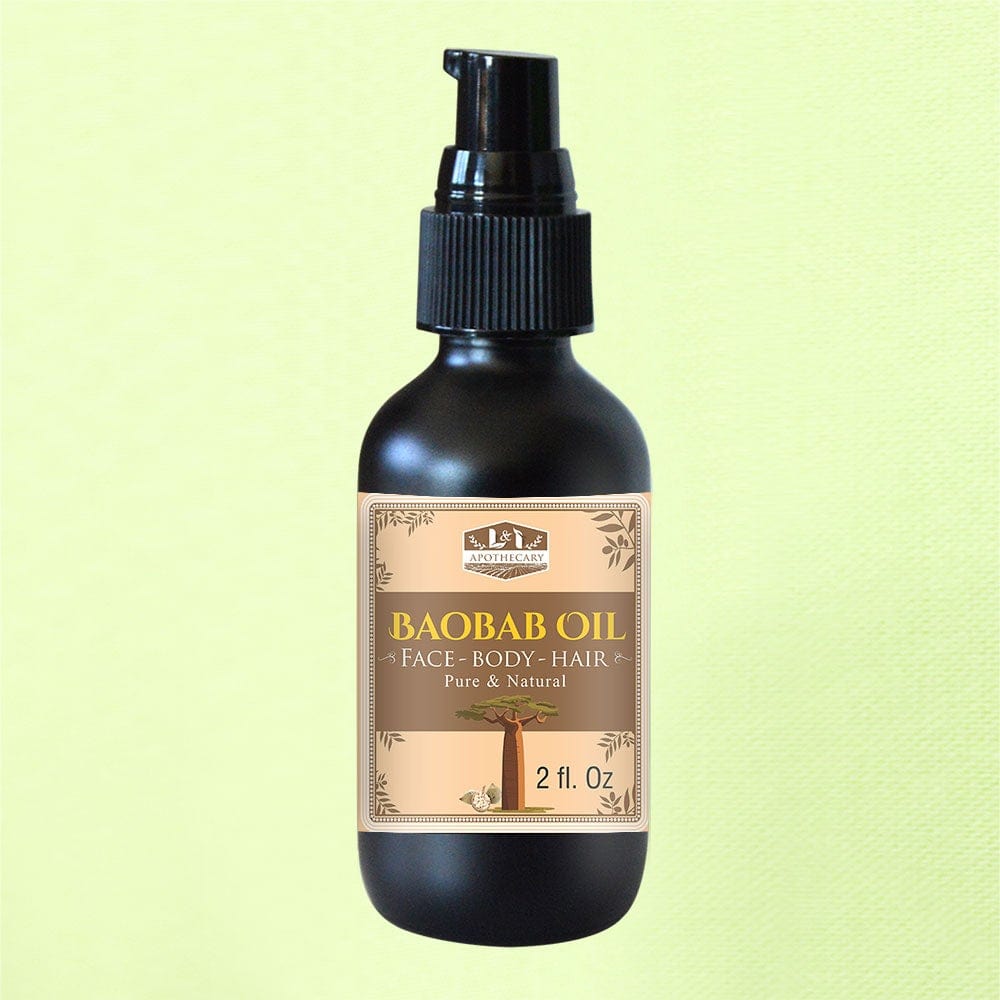 USDA Certified Organic Baobab Oil | Luxury Facial & Hair Care – The ...