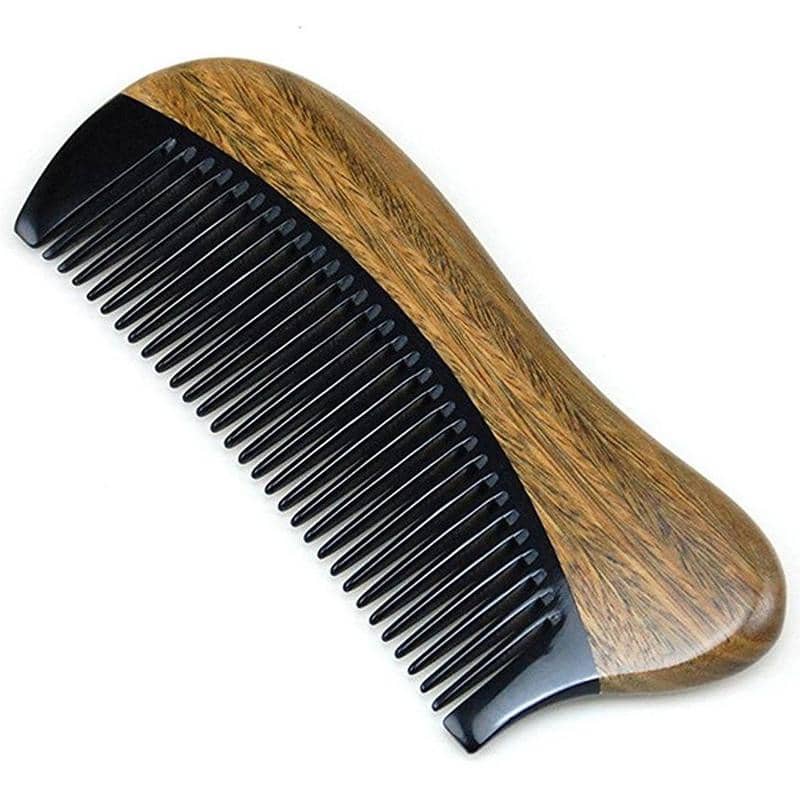 Sandalwood Beard Comb - Small Pocket Comb - Beard Care – The Henna Guys