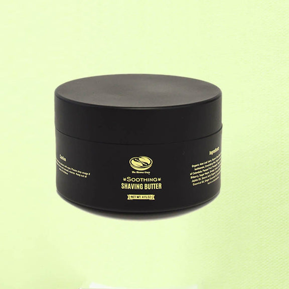 Shaving Butter - Shave Butter for Beard - Lemongrass & Eucalyptus – The ...