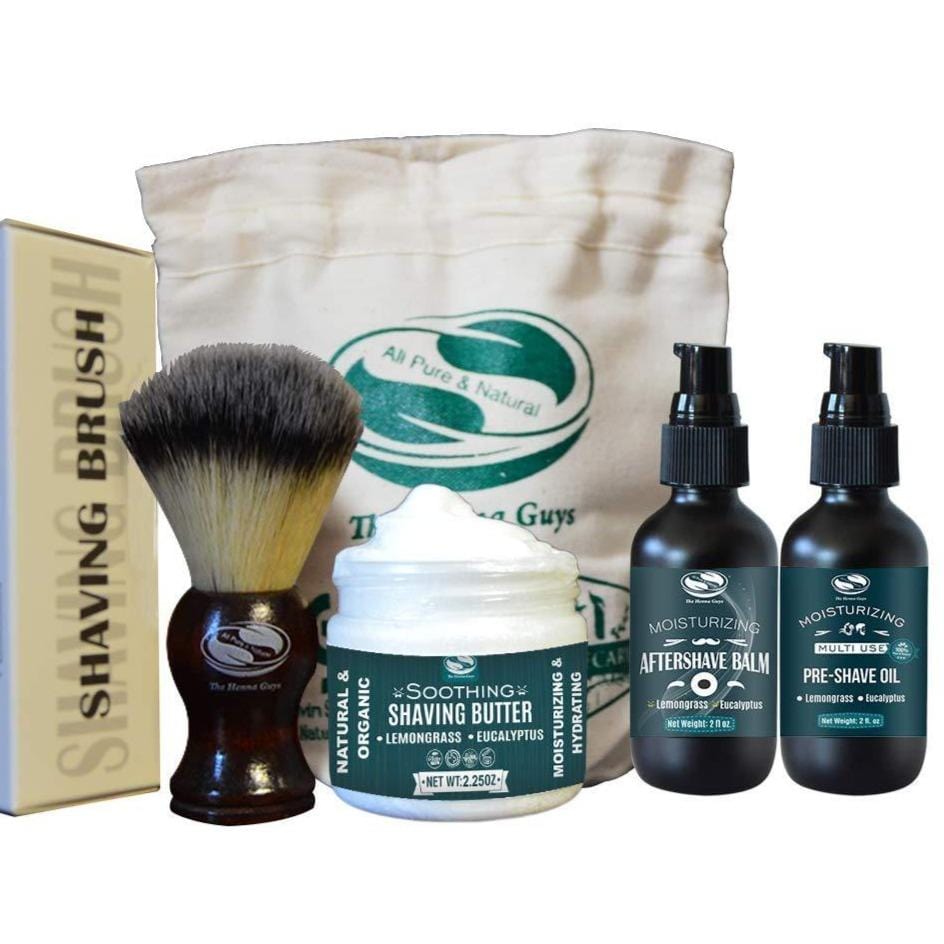 Shaving Kit Set For Men – The Henna Guys