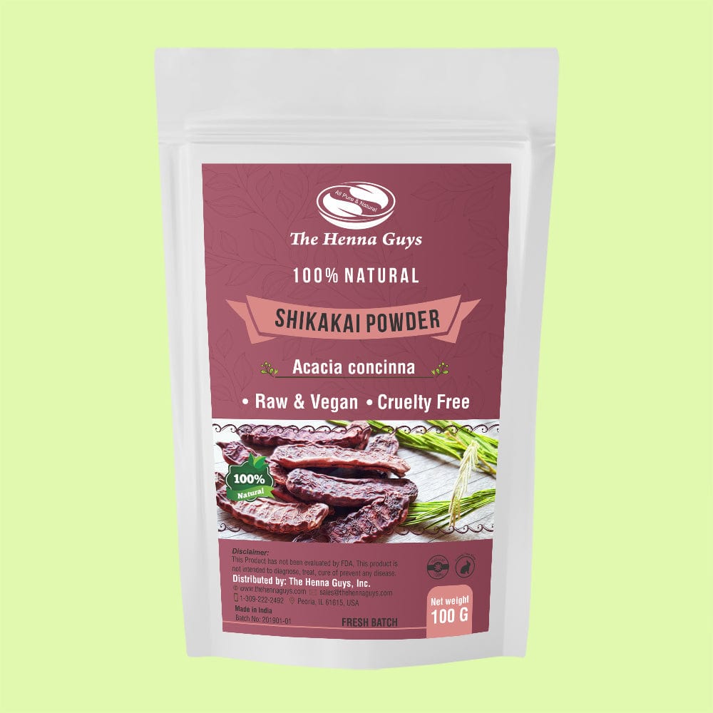 Shikakai Powder for Hair - Hair Cleansing Mask – The Henna Guys