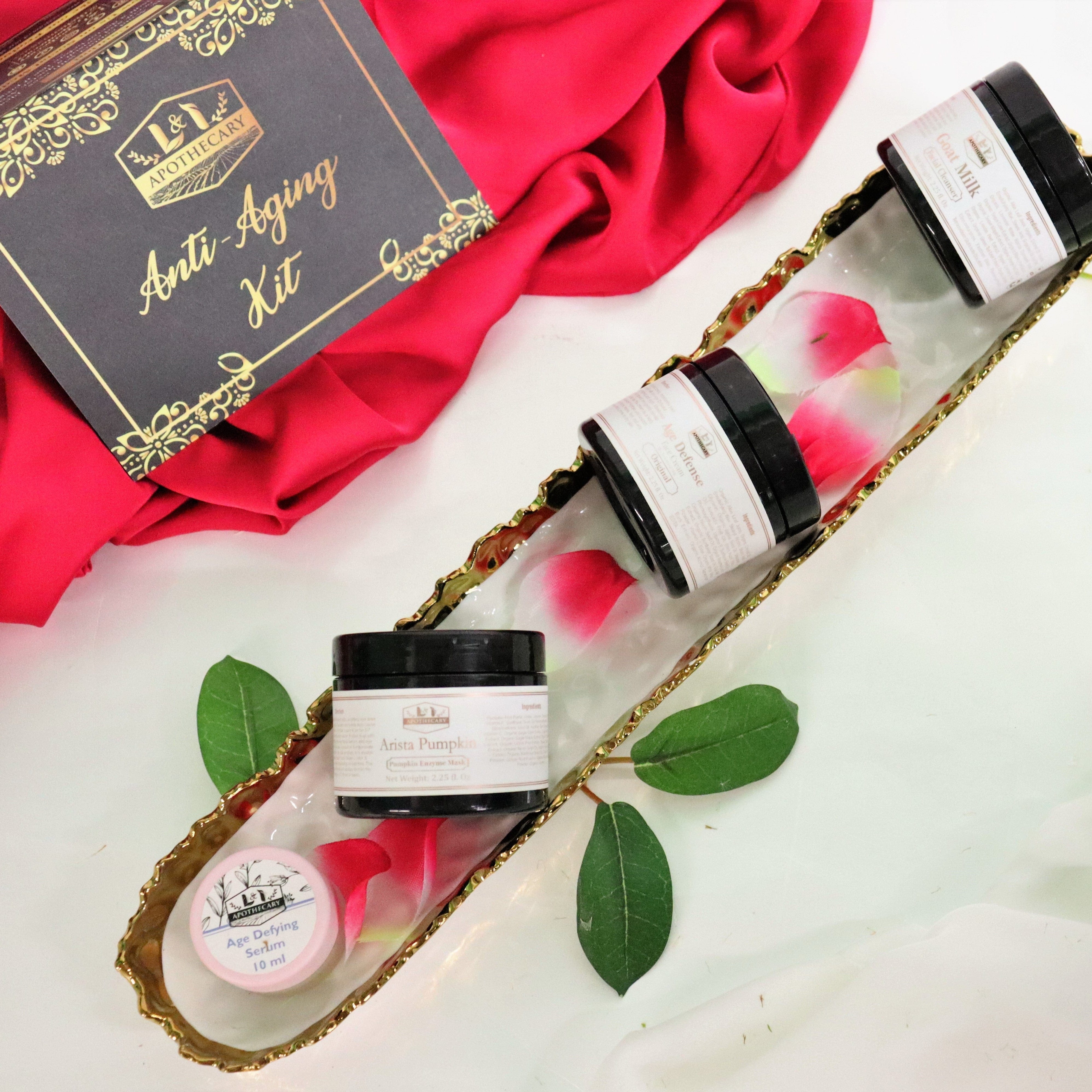 Natural Anti-Aging Skincare Kit | L&I Apothecary – The Henna Guys
