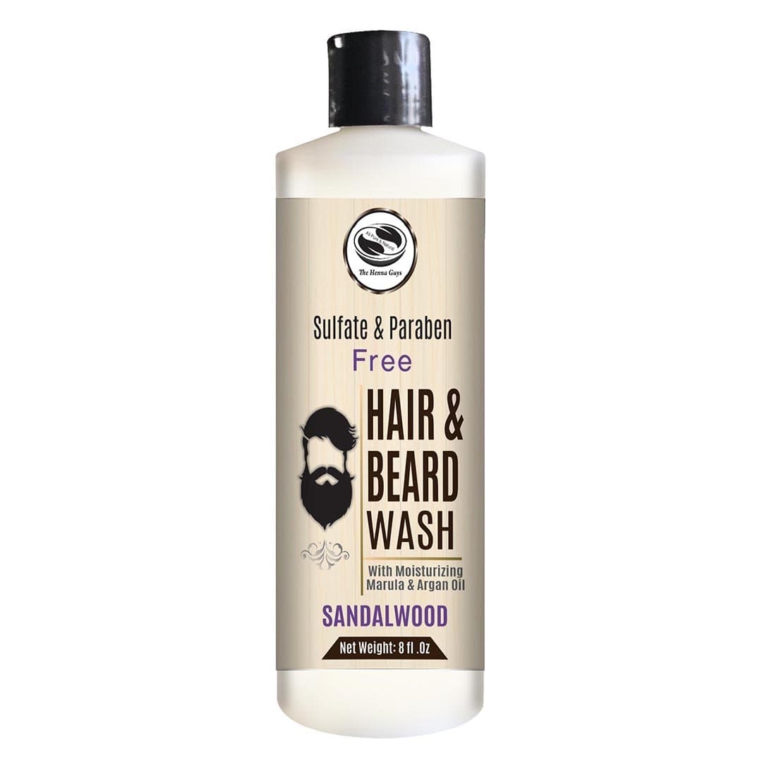 Beard Wash - Sulfate Free Beard Wash – The Henna Guys