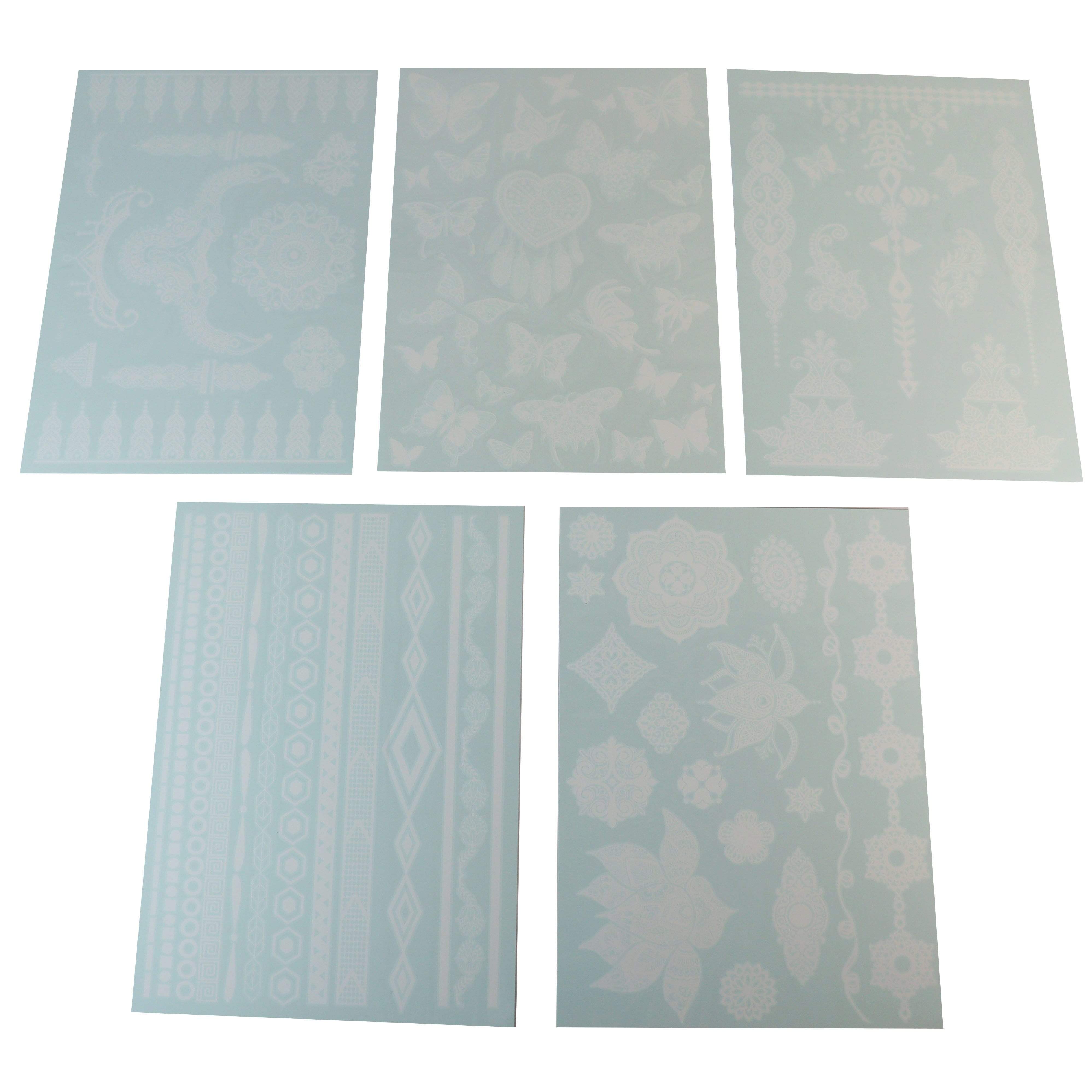 Temporary Tattoo Set - Henna Tattoo Set - The Henna Guys